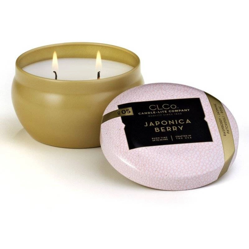 Scented candle Candle-lite CLCo Candle Jar - No. 05 Japonica Berry at ...