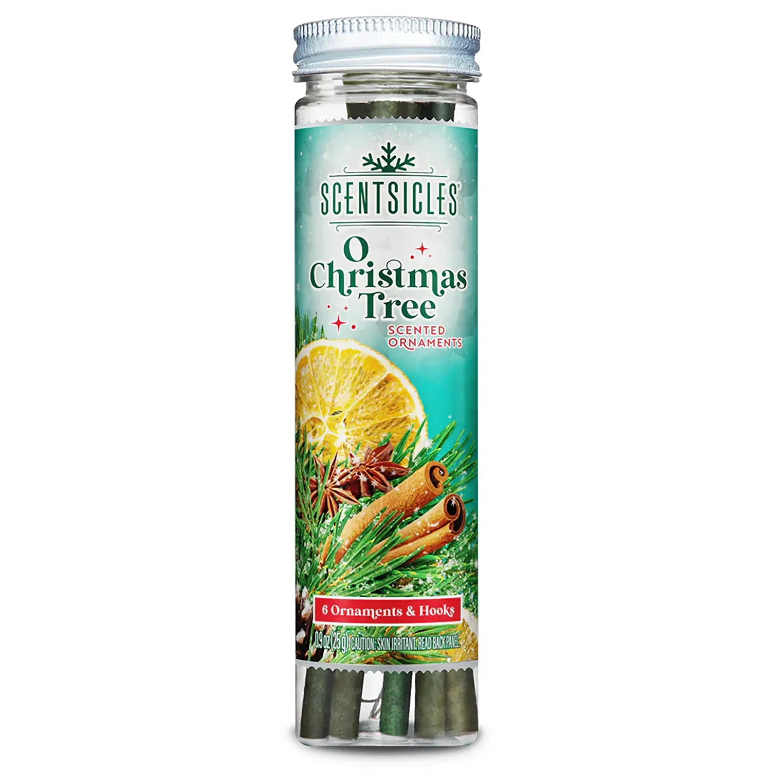 Scentsicles scented sticks for the Christmas tree 6 pcs - O Christmas ...